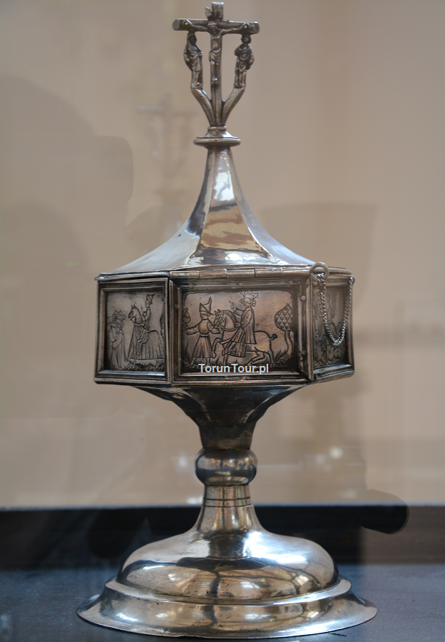 Cyborium z kościoła św. Jakuba - TorunTour PL